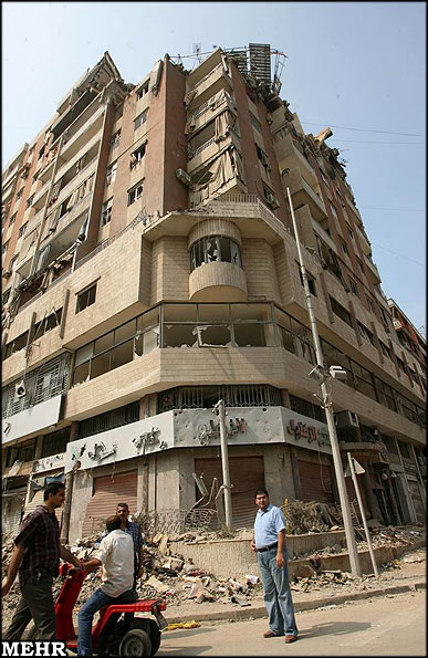 Reconstruction of Lebanon in photos (2) - Mehr News Agency