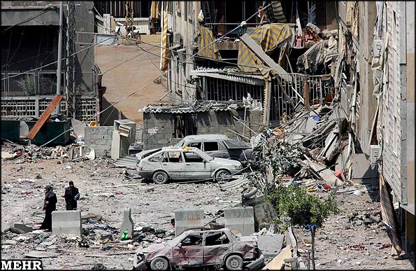 Reconstruction of Lebanon in photos (4) - Mehr News Agency