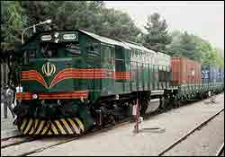 Tehran welcomes ECO train - Mehr News Agency