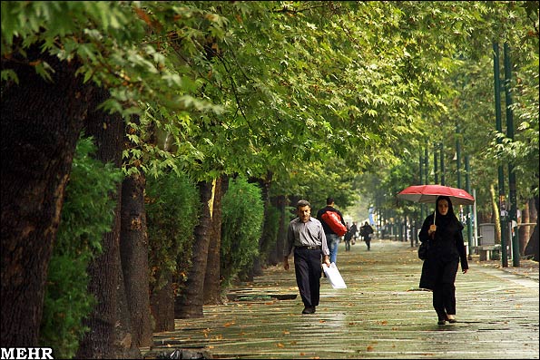 Tehran summer rainfall - Mehr News Agency