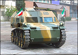 Iran unveils two armored vehicles - Mehr News Agency