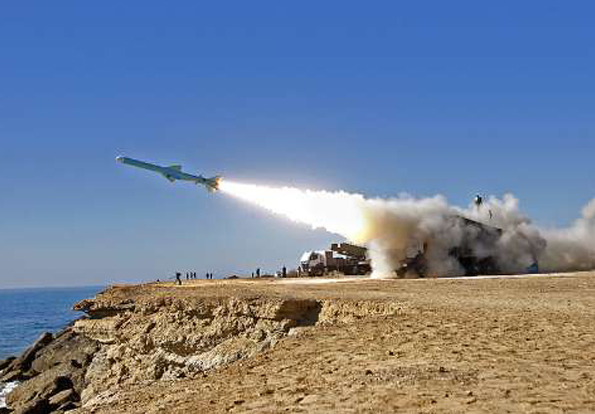 ‘Qader’ ground-to-sea missile successfully launched - Mehr News Agency